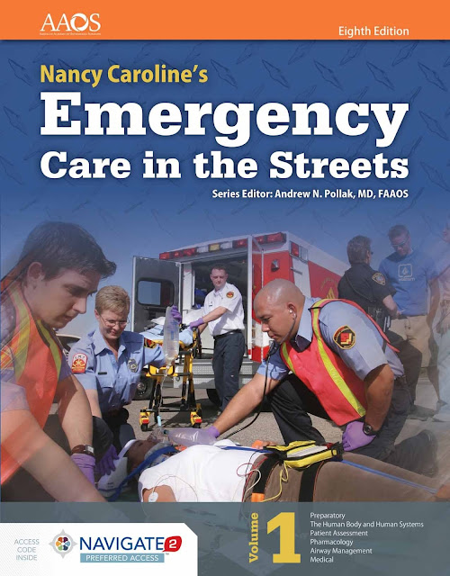 Nancy Caroline's Emergency Care in the Streets 8th Ed 2-Vol – PDF ...