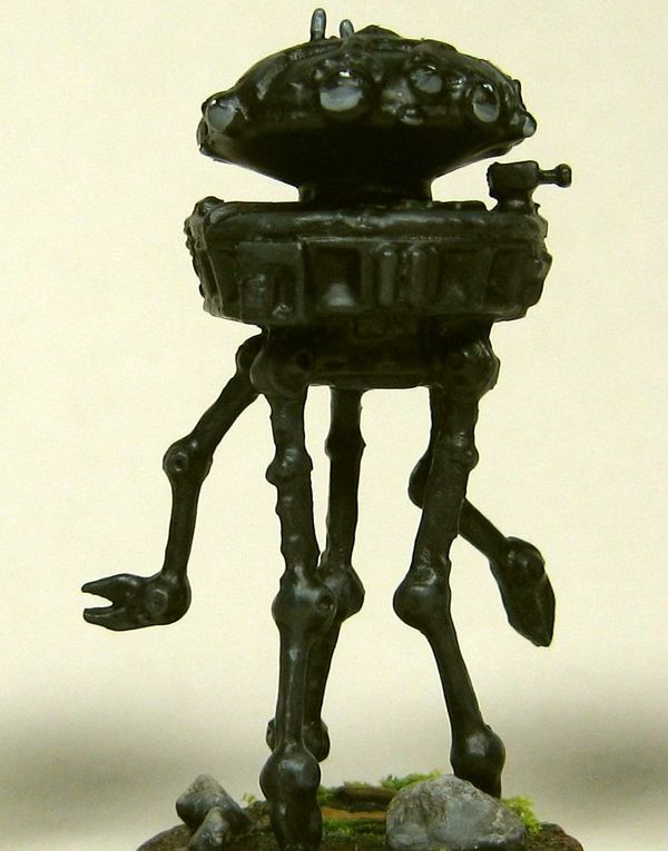 Table Terror: Imperial Assault: Probe Droids