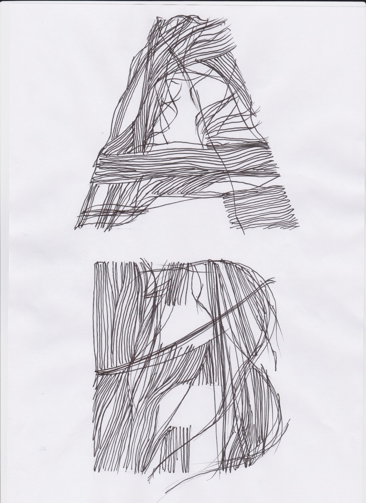 Alphabet Soup - Typeface - Illustrative Hair Font Experimentations ...