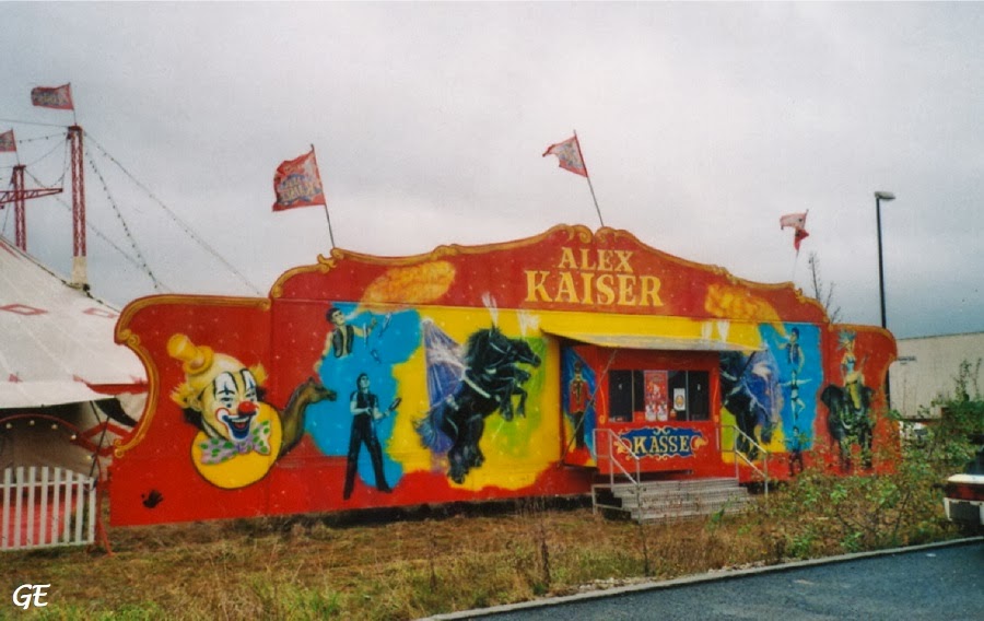 Norberts Internationale Circuswelt: Circus Alex Kaiser in Germering