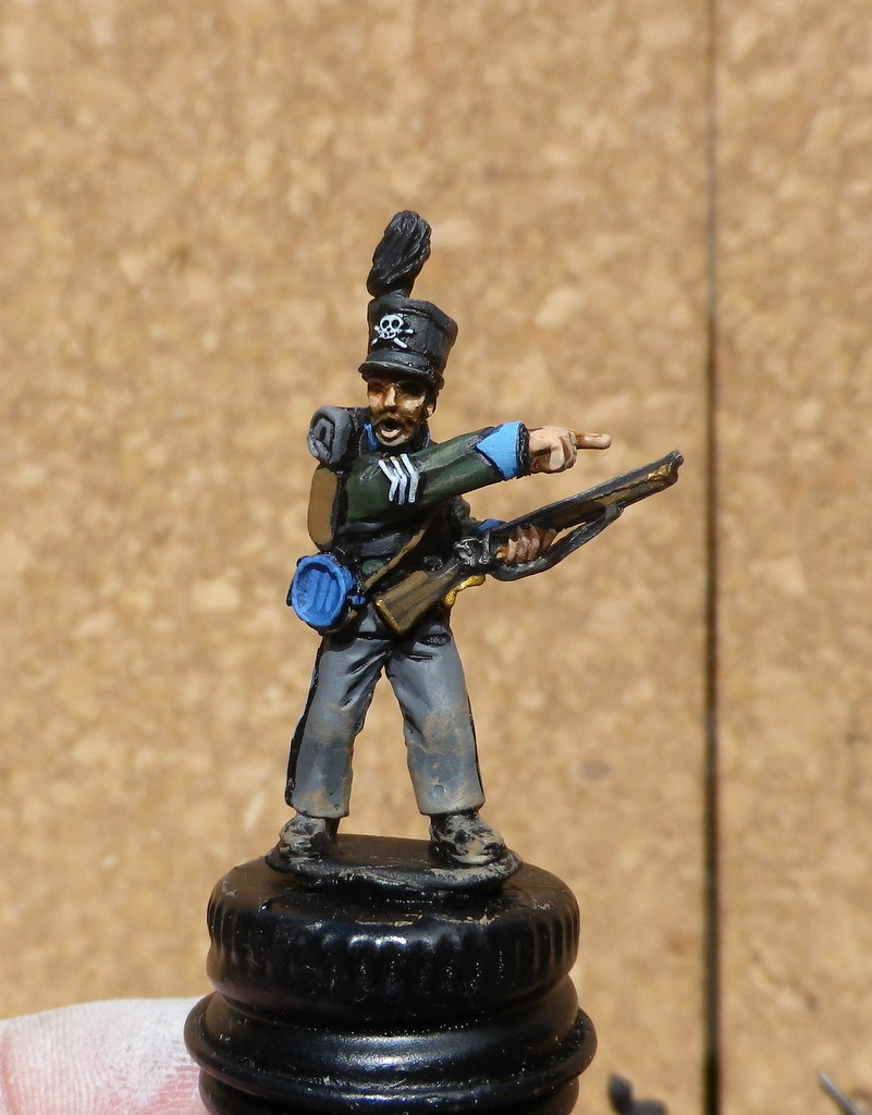 Gunners wargaming: 28mm Metal Brunswick Oels Jagers