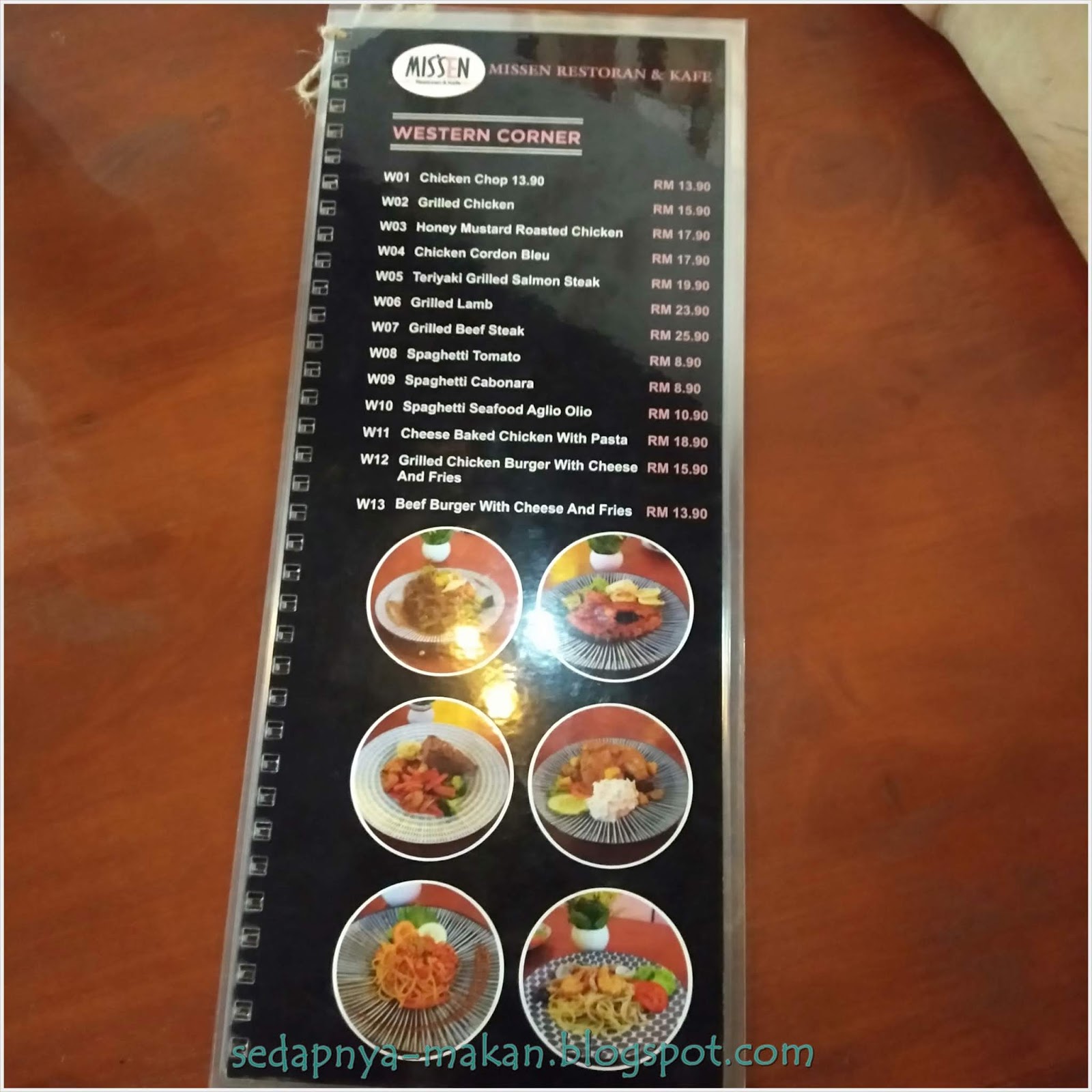 MaKaN JiKa SeDaP: Missen (restoran & kafe), Bertam, Kepala Batas