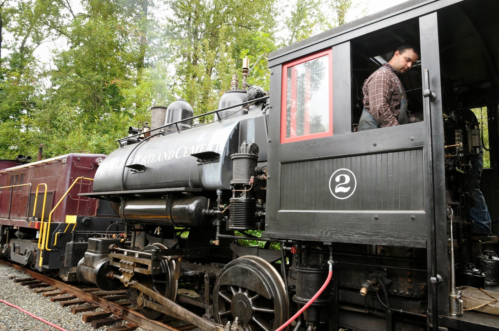 Northwest Railway Museum Blog: Steam test for Snoqualmie Railroad Days!
