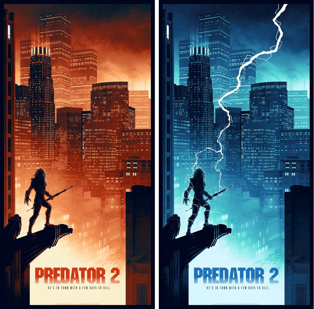 Predator 2 Poster