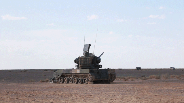 China Defense Blog: Animated Gif Of The Day: What 550 rounds per minute ...