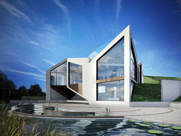 Homebuildlife: Adaptable environmental house by D*Haus