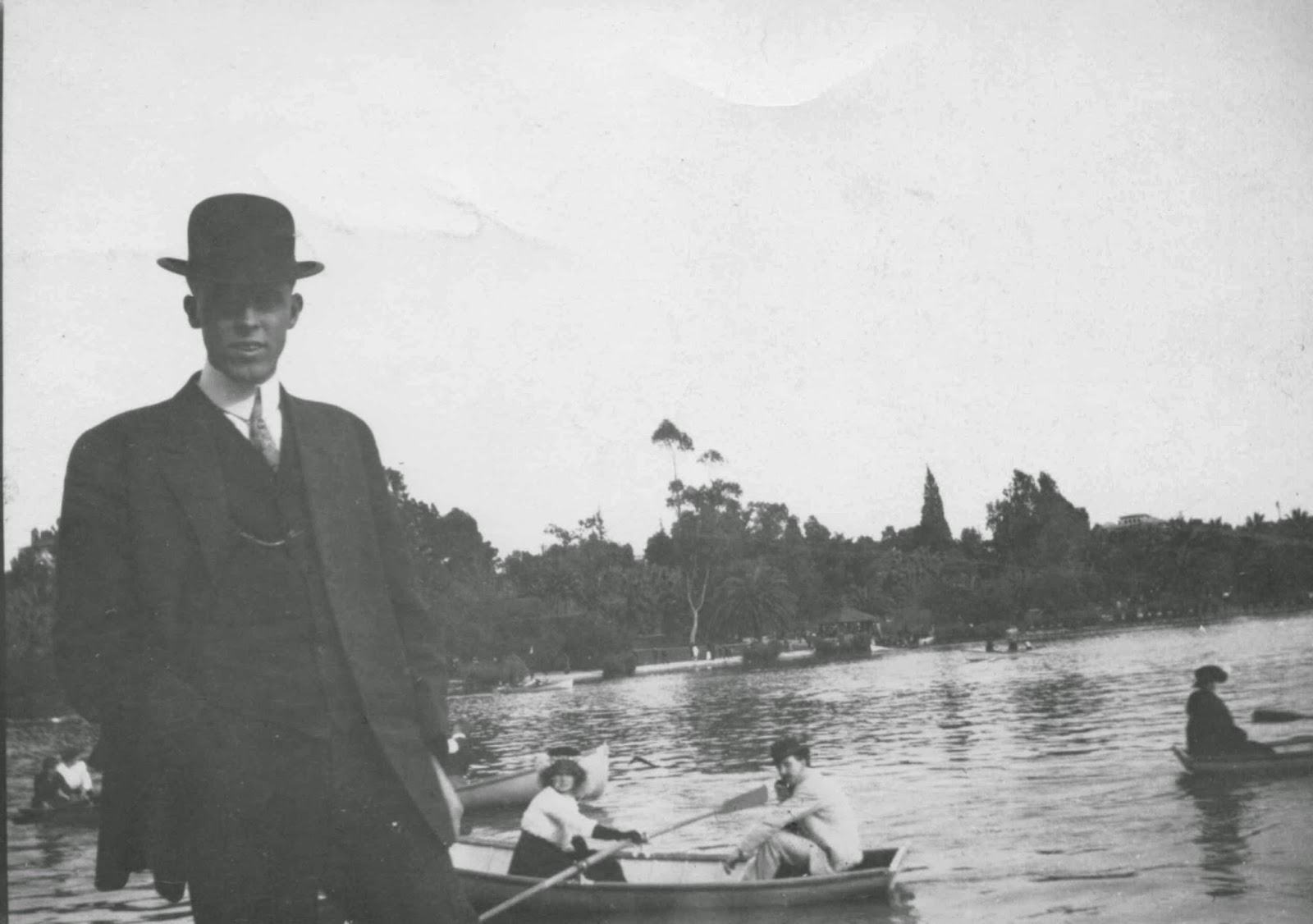 GatheringGardiners: George Scholl 1886 - 1967