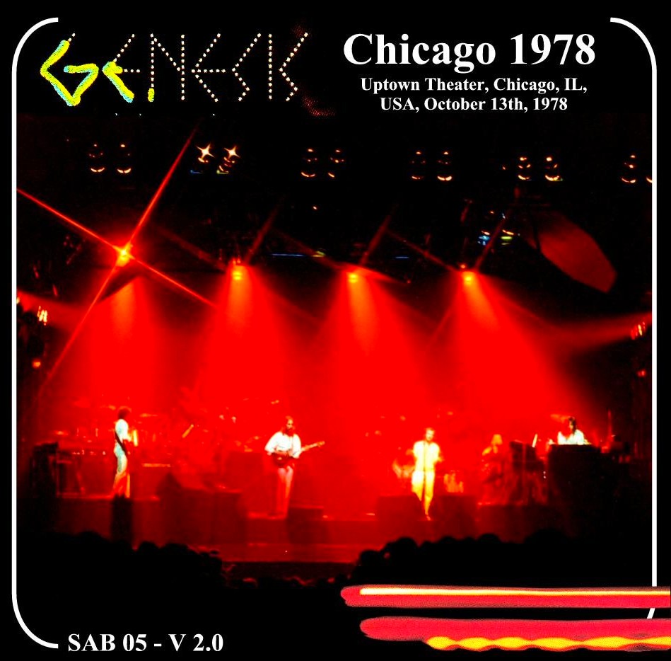 NAS ONDAS DA NET: GENESIS - 'Live In Chicago" - 1978