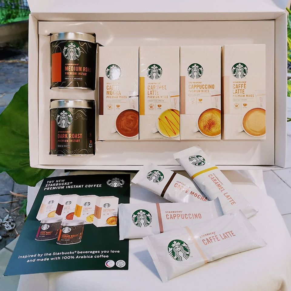 The Beauty Junkie - ranechin.com: Starbucks® Premium Instant/Soluble ...