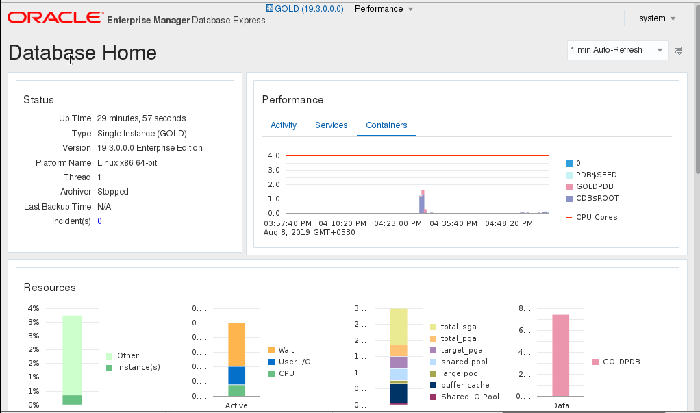 Oracle Technology Space To Share