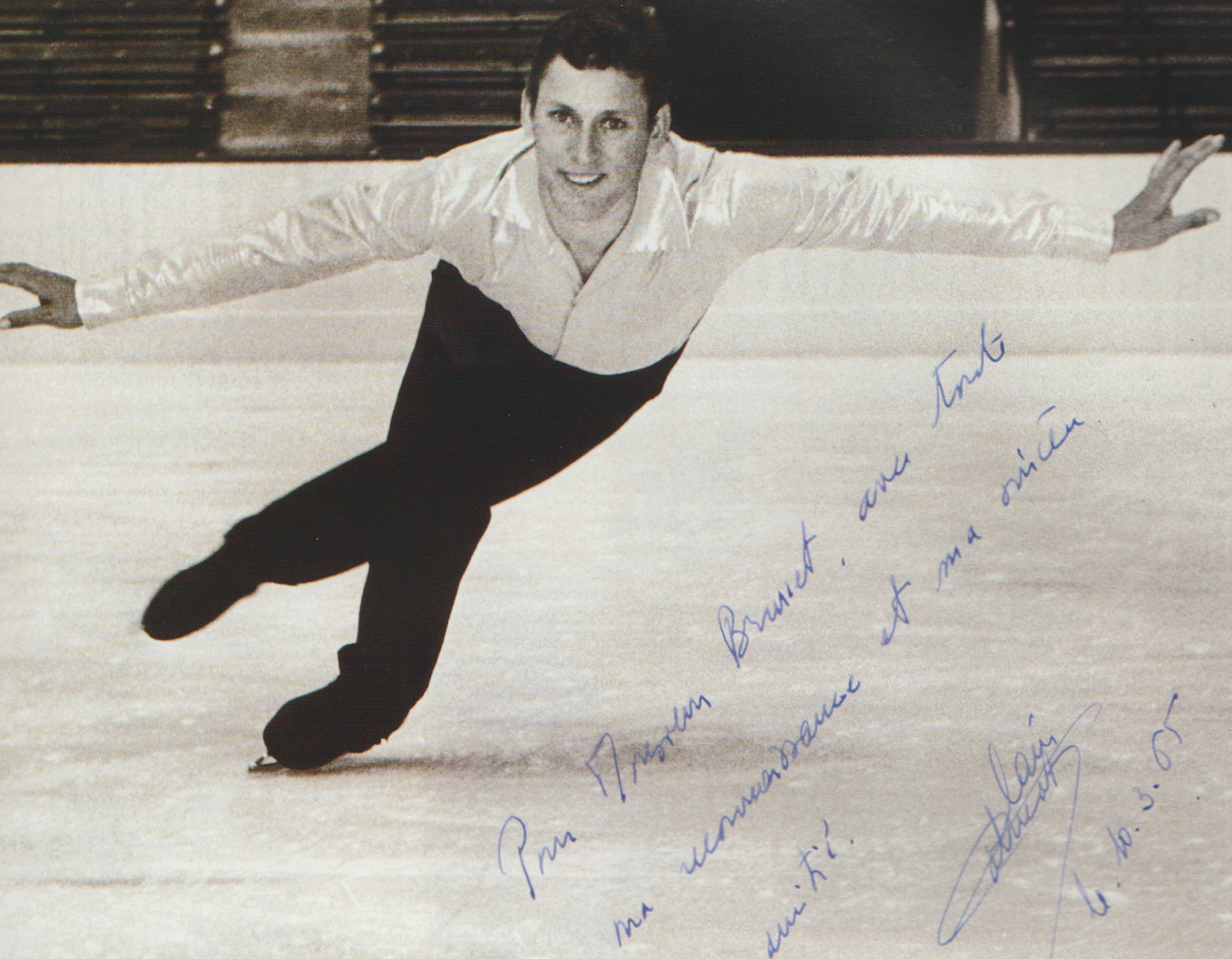 Skate Guard: I Came, I Saw, I Cured: The Alain Calmat Story