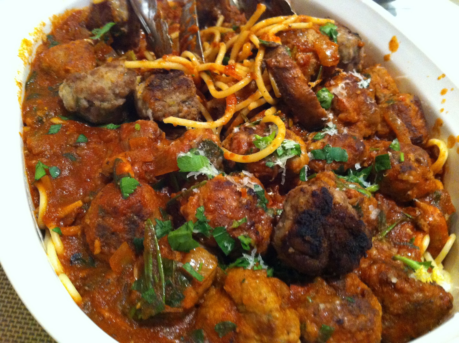 Italian Home Feast - Cena from Chris and Charmaine