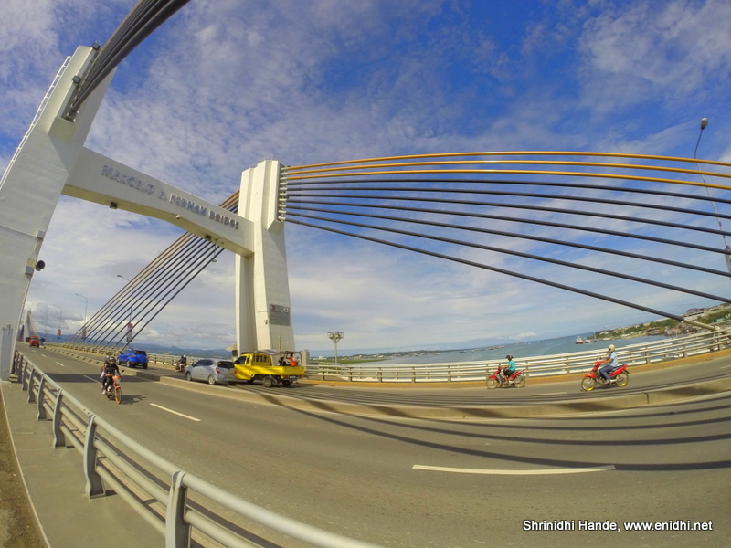 Skywatch Friday: Marcelo B Fernan Bridge Cebu Philippines - eNidhi ...