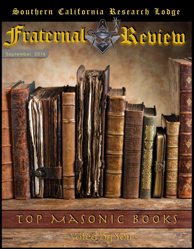 Freemasons For Dummies: Southern Cal Research Lodge's Top Masonic Book List