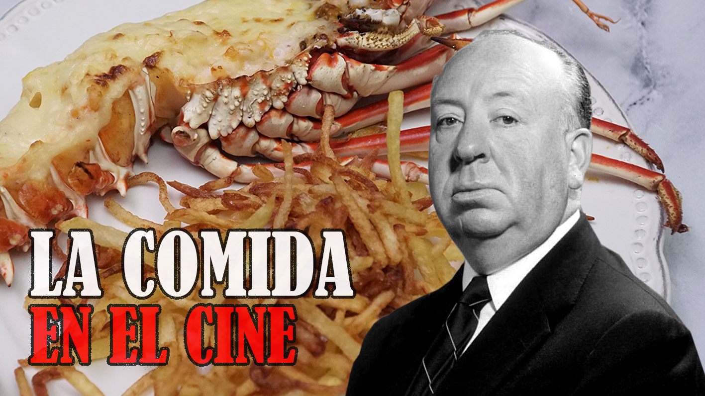 LA COMIDA EN LAS PELÍCULAS DE ALFRED HITCHCOCK - Las Recetas de MJ