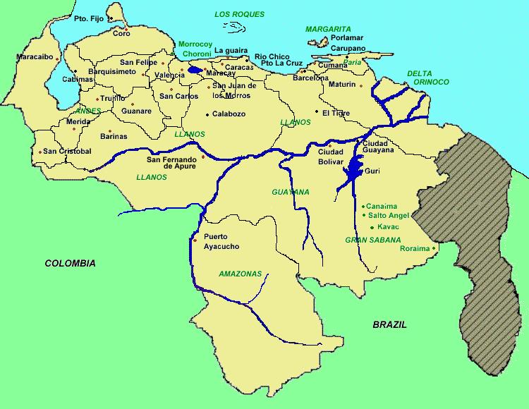 Mapas Apure - SenderosdeApure.Net