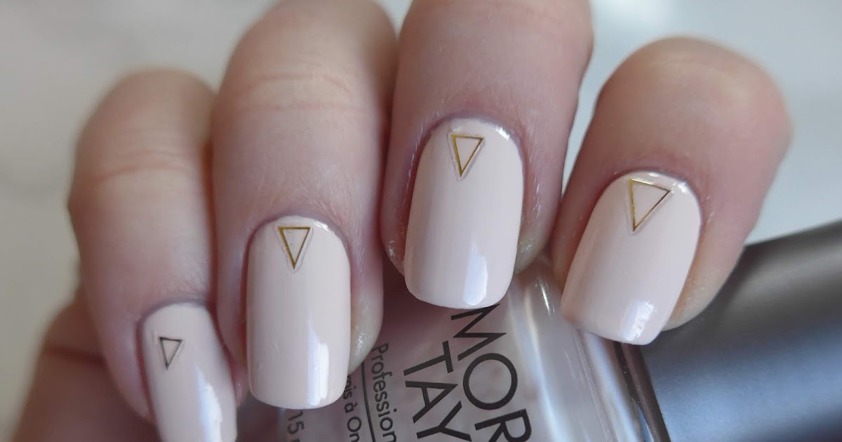 Manicure Monday - Simple Nude Nails | See the World in PINK