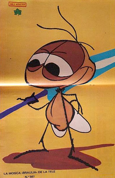 MANGA CLASSICS - La Mosca de la Tele - Animación Clásica