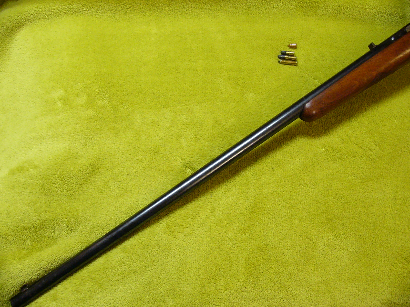 Sbírka historických zbraní: 6mm Flobert Garden Gun -------------- SOLD ...