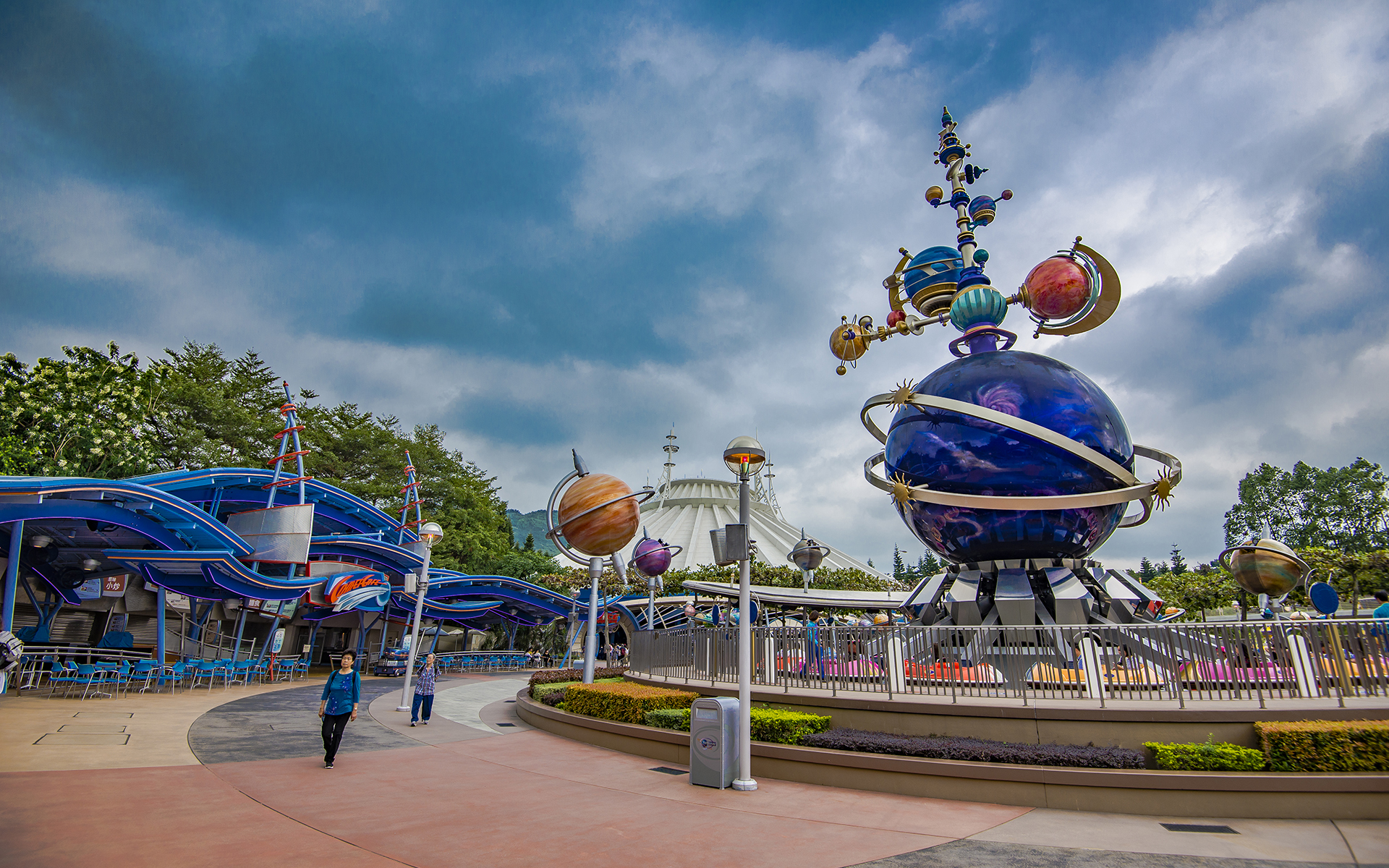 Orbitron at the Ready