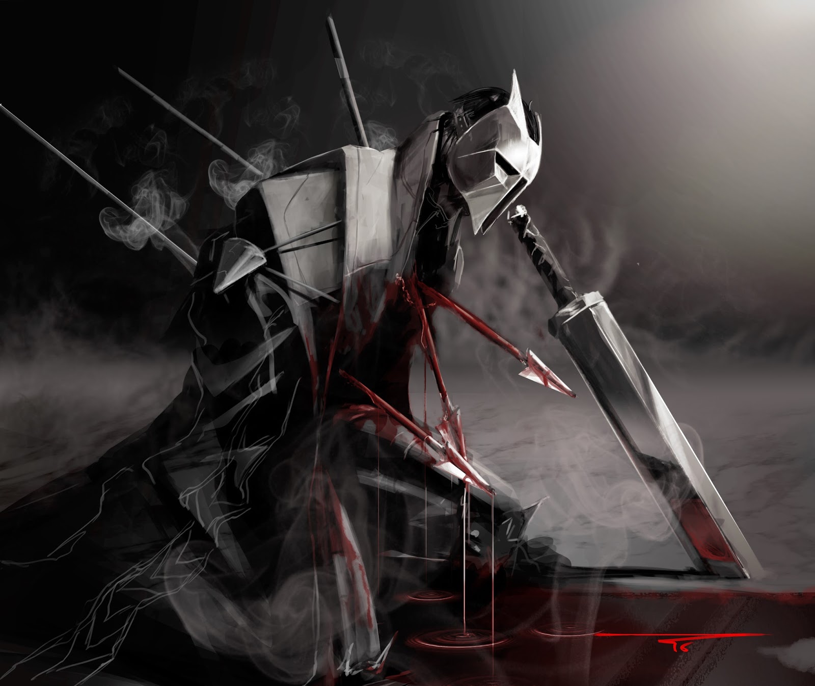 THE JACK'S PAGE: Warrior defeated (or not?)