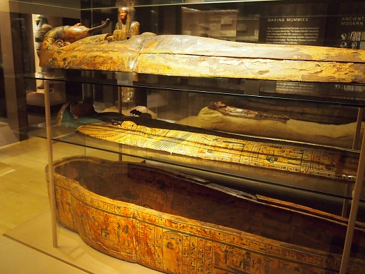 OTIS (Odd Things I've Seen): The New York Grimpendium: Brooklyn Mummies