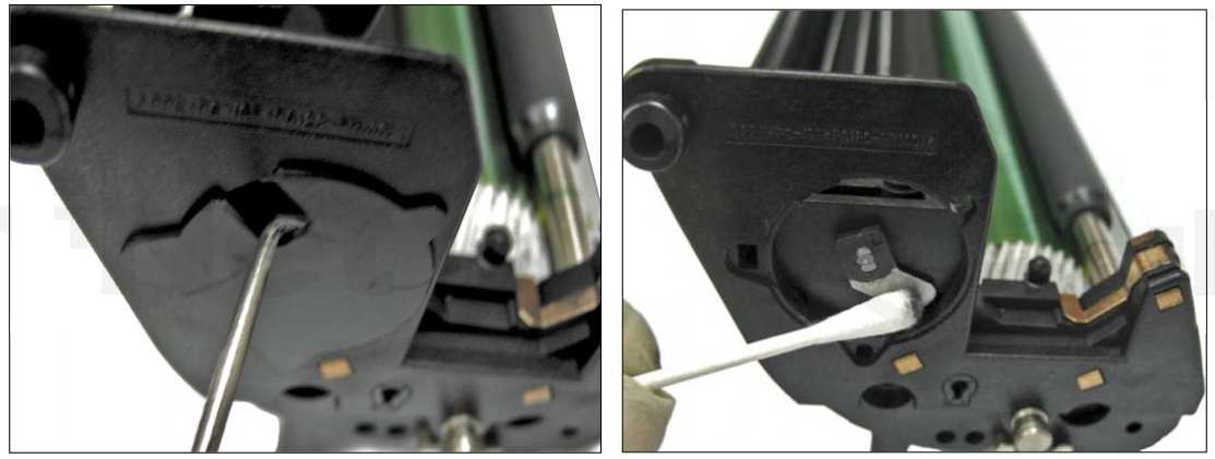 El Blog de Brama Cartuchos: Oki Error Sensor Toner