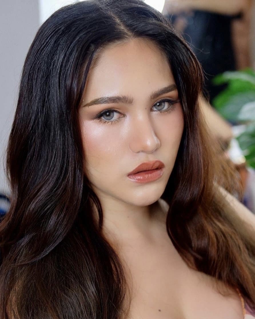 Rudklao Petchpailin – Most Beautiful Long Hairstyles MTF Transgender ...