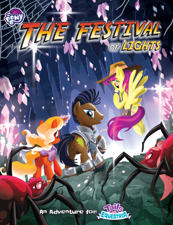 My Little Pony The Festival of Lights Tails of Equestria | MLP Merch