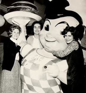 CHARLOTTE EATS: Shoney's Big Boy Drive-Ins **HALL OF FAME EATERIES**