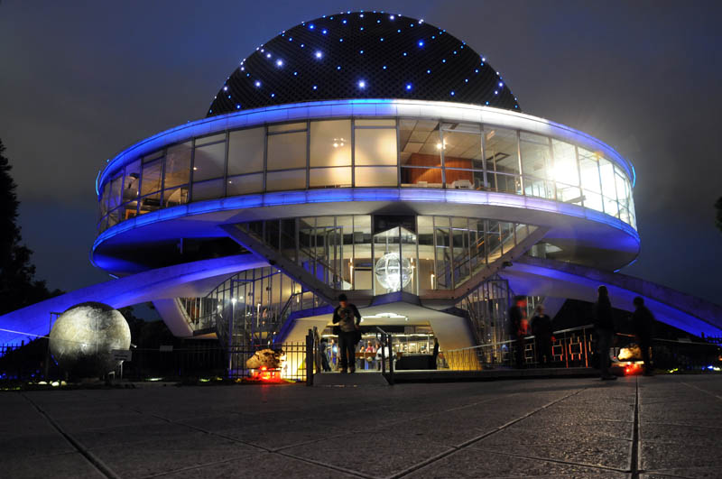 Planetario espectáculos y actividades
