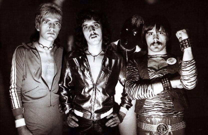 TRUENO DE METAL: SAMSON: BIOGRAFÍA