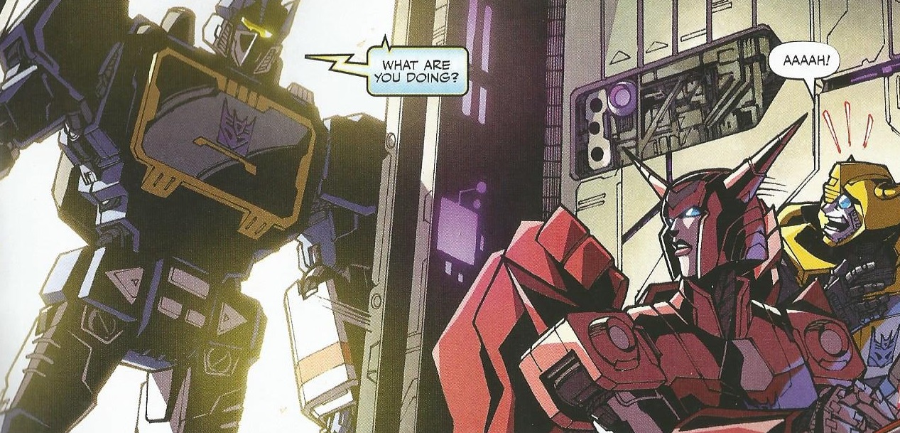 Aesir's Written Word: IDW - Transformers (2019) #13