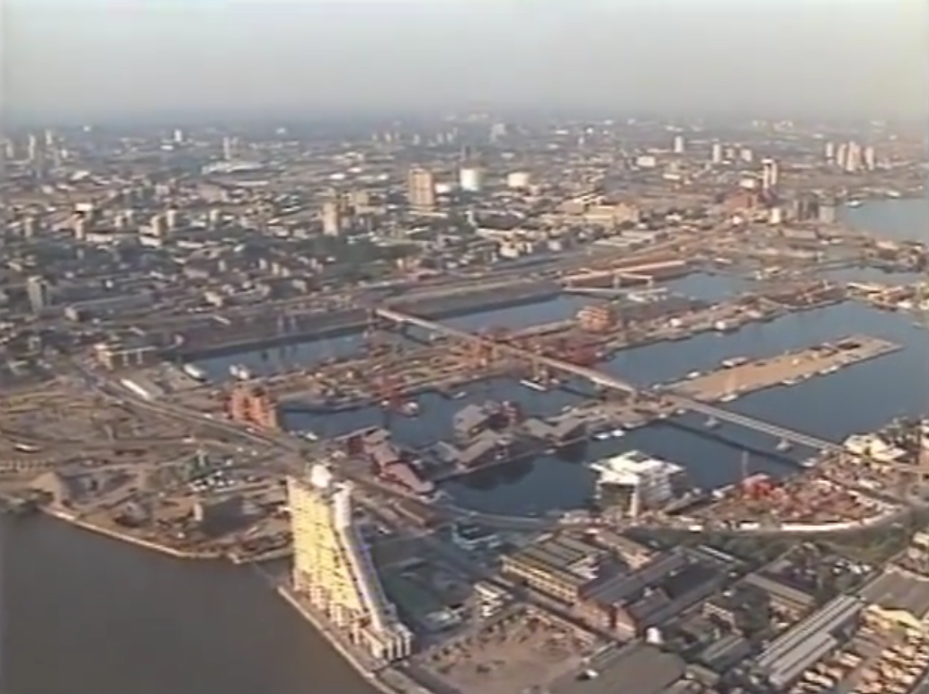 The Battle for Docklands: the story of the LDDC