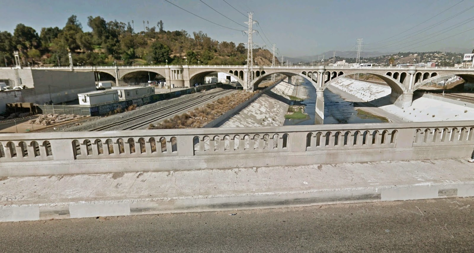 Bridge of the Week: Los Angeles County Bridges: California Bridges ...