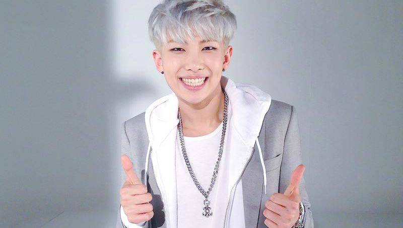 Rap Monster está trabalhando em algo no estúdio? - Noticias K-POP
