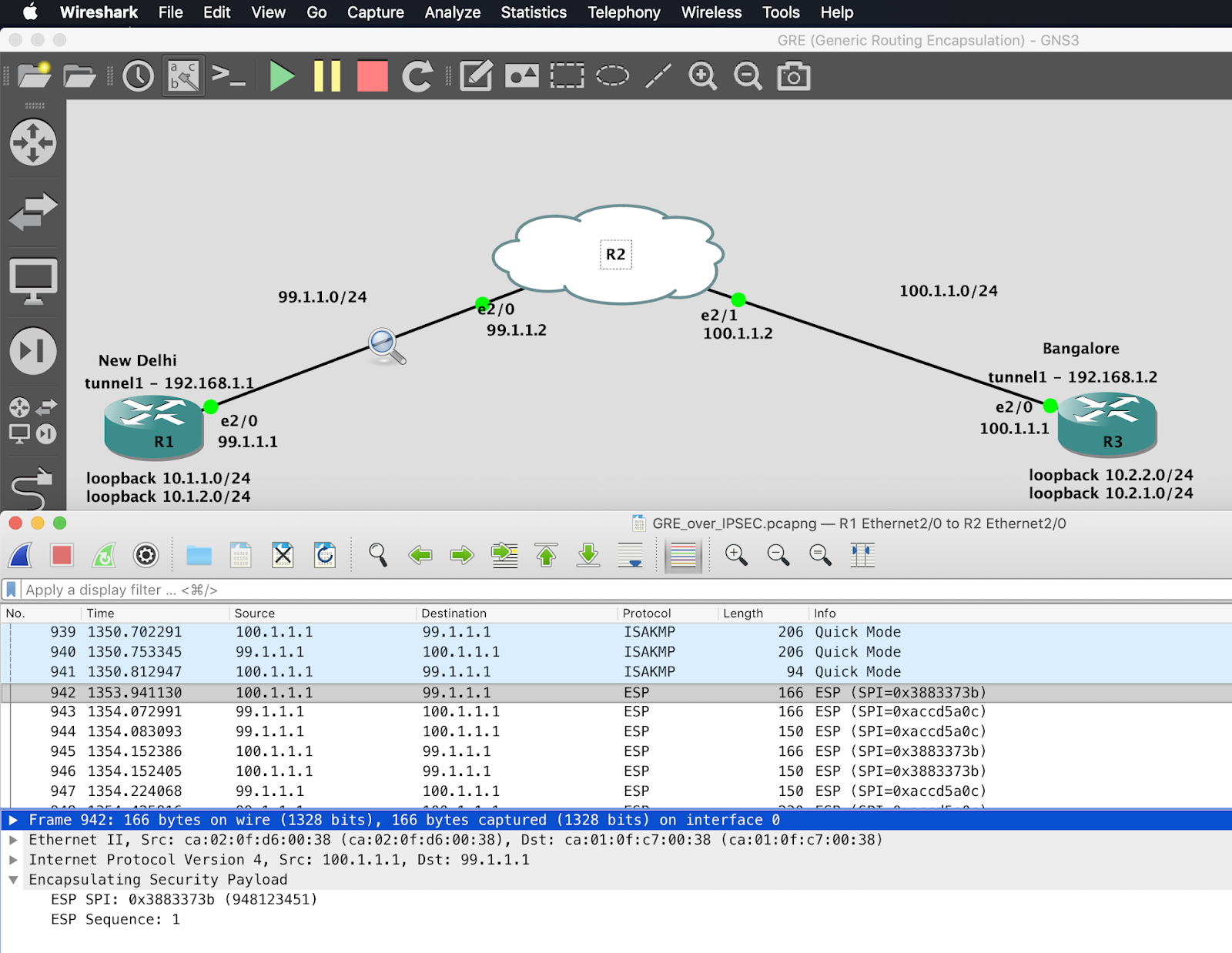 HackingDNA: Generic Routing Encapsulation (GRE) with IPSec