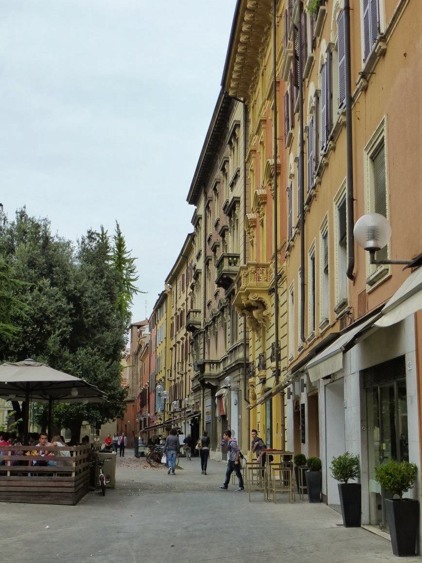 The Road Goes Ever On: Modena