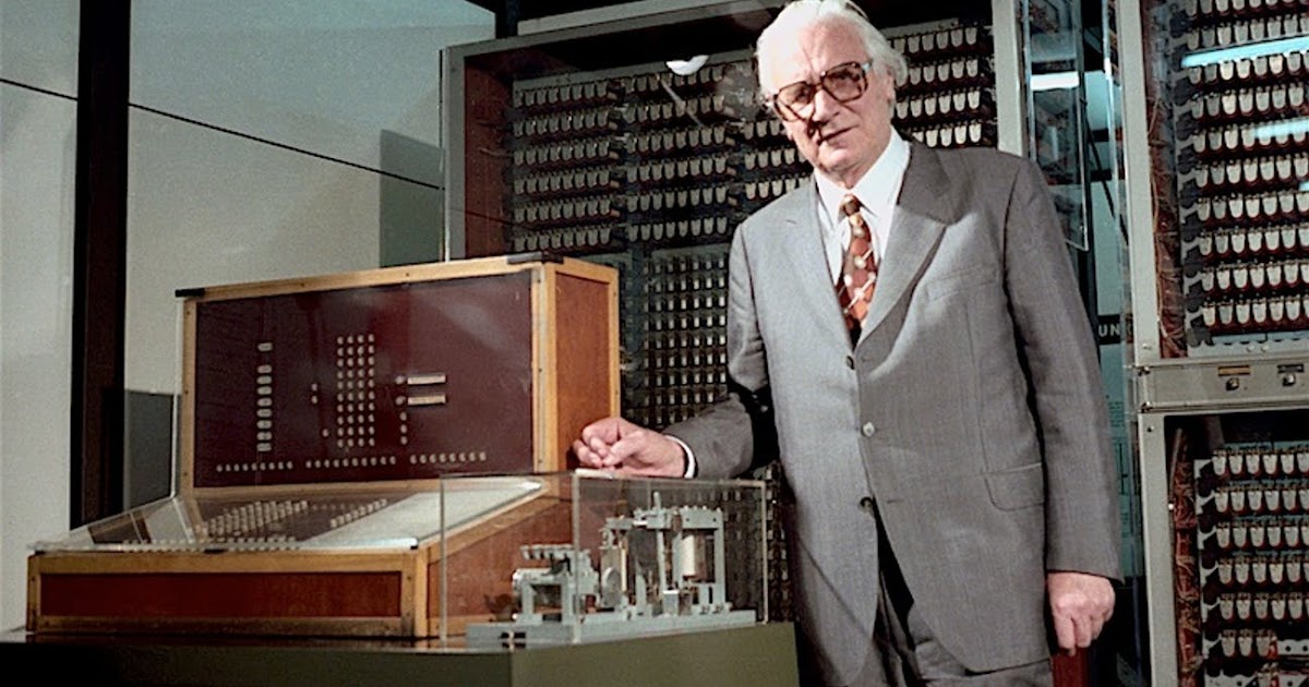 Z3 OLEH KONRAD ZUSE 1941