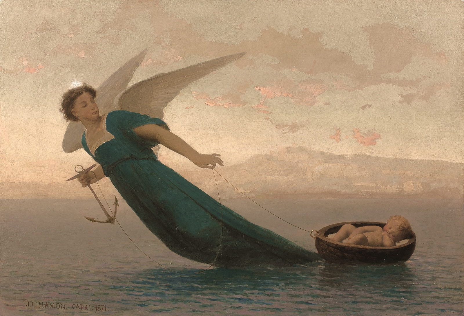 Jean Louis HAMON (French, 1821-1874) | Catherine La Rose ~ The Poet of ...