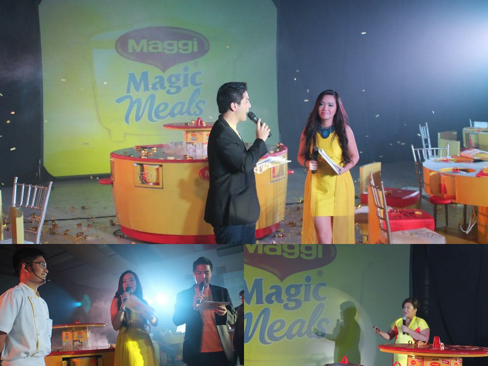 Mom's World of Arts and Happiness: Maggi Magic Meal: Cooking Ulam and ...