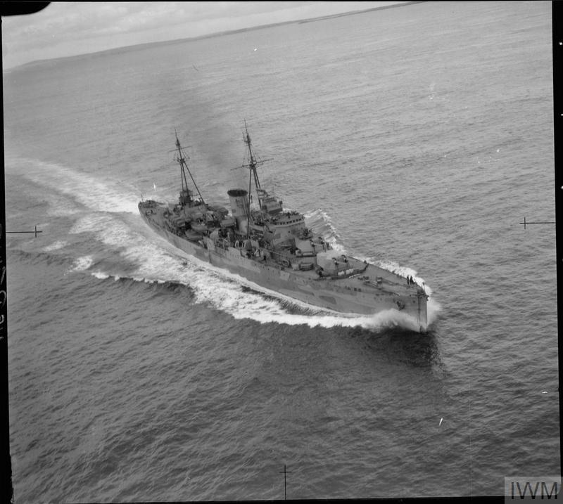In Loving Memory: Albert Vernon Campbell of HMS Neptune