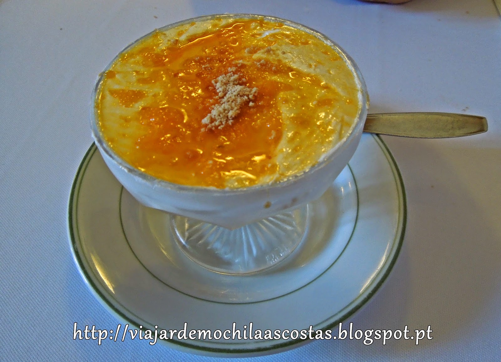 Viajar de Mochila às Costas: natas do ceu