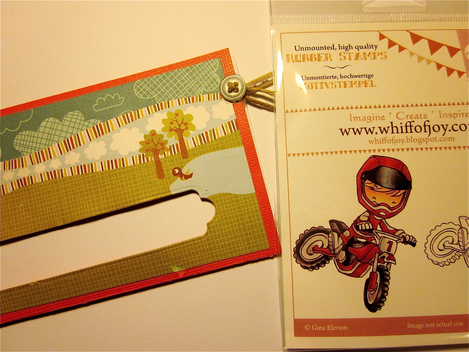 Whiff of Joy - Tutorials & Inspiration: tutorial- card moving!! :)
