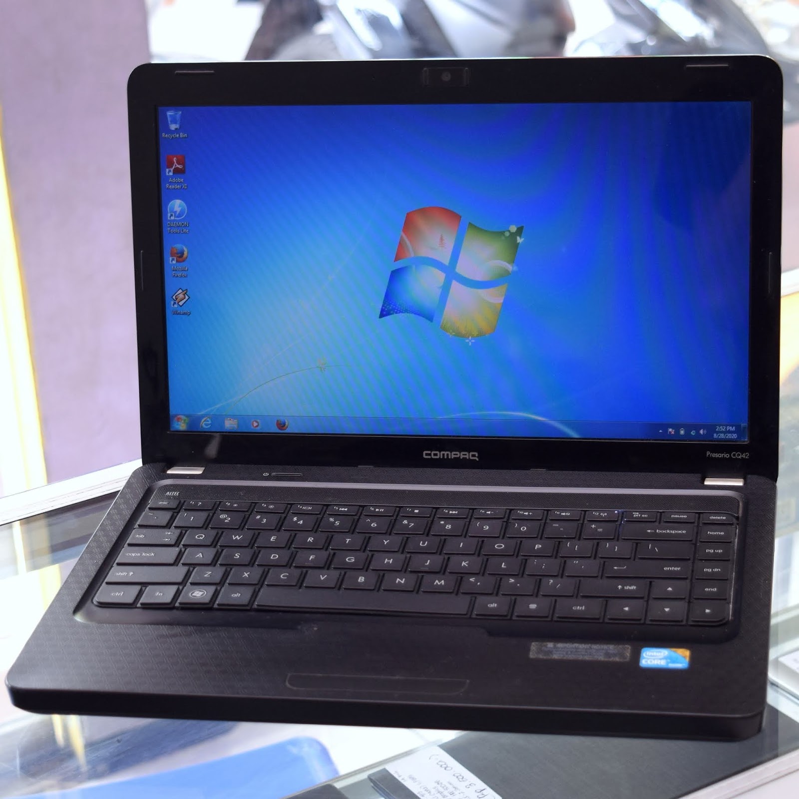 Jual Laptop Compaq CQ42 Core i3 Bekas di Malang | Jual Beli Laptop ...