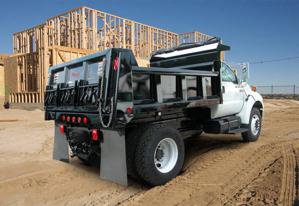 Enoven Truck Body Equipment Rugby s Titan Series Dump Body For Class Enoven Truck Body Equipment Rugby s Titan Series Dump Body For Class