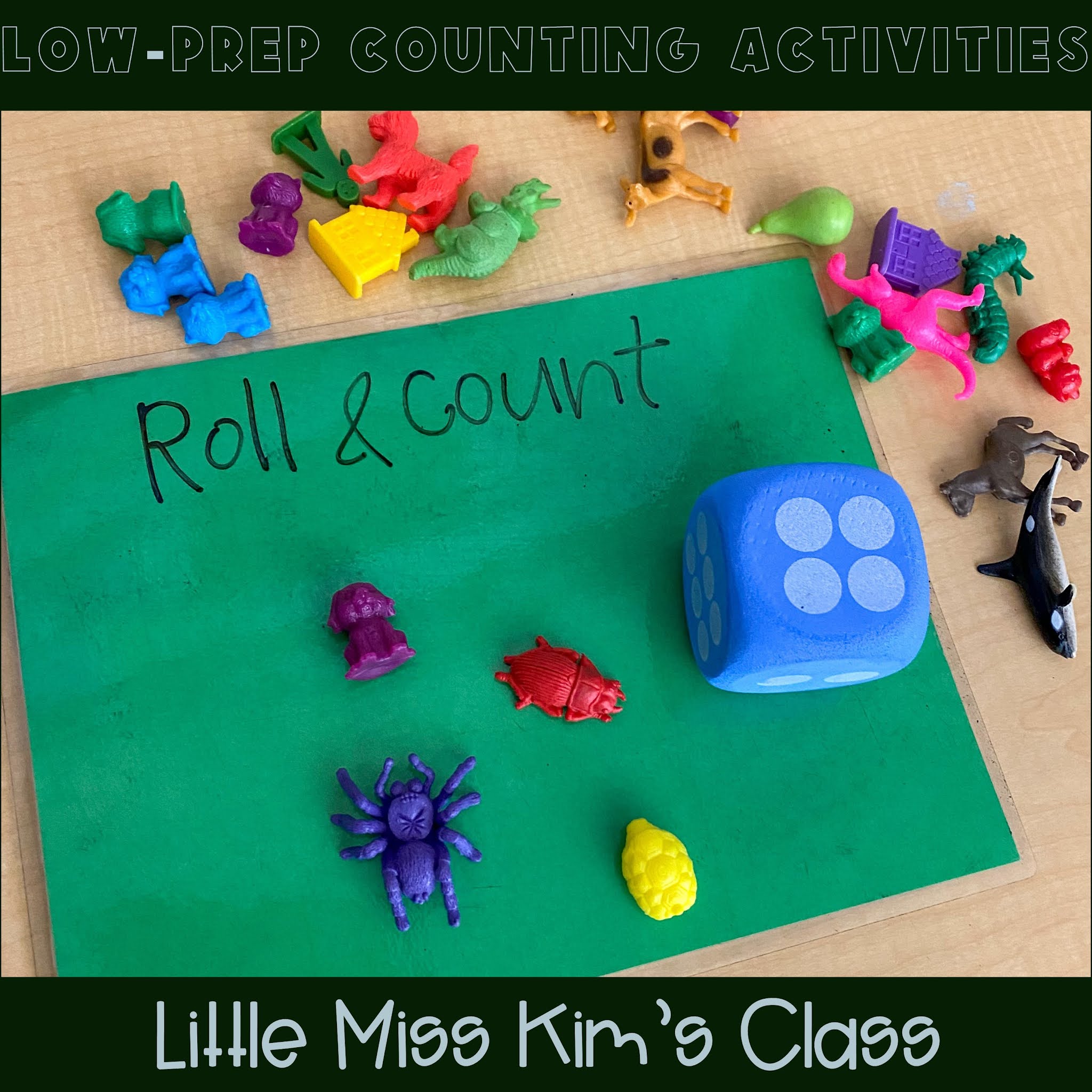 Little Miss Kim's Class: Low-Prep Counting Activities