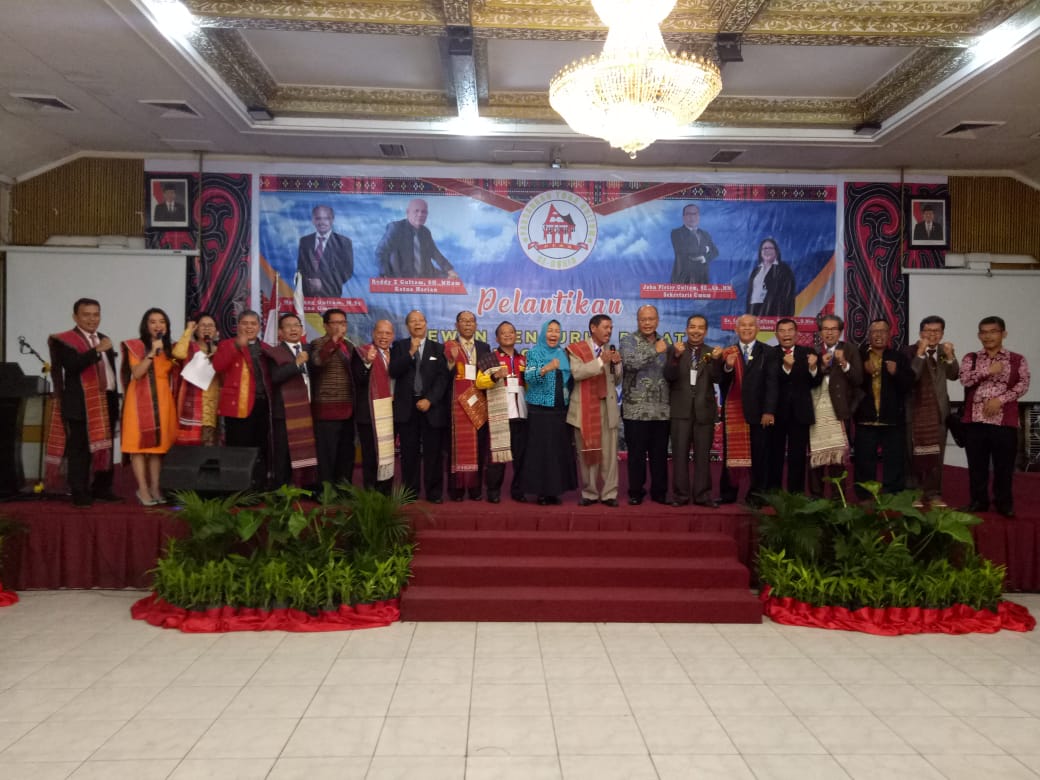 DPP Parsadaan Toga Gultom Sedunia Periode 2019-2024 Dilantik ...