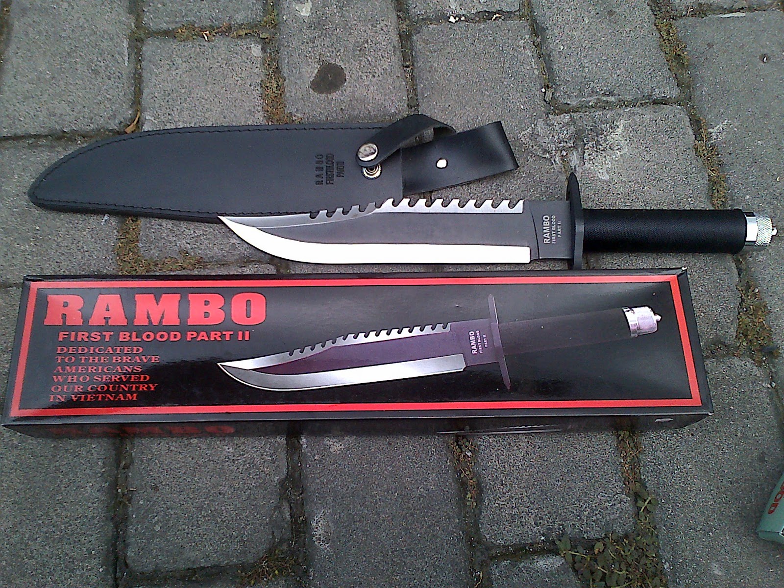 PISAU RAMBO 2,3,4,6 ~ adhistore.com