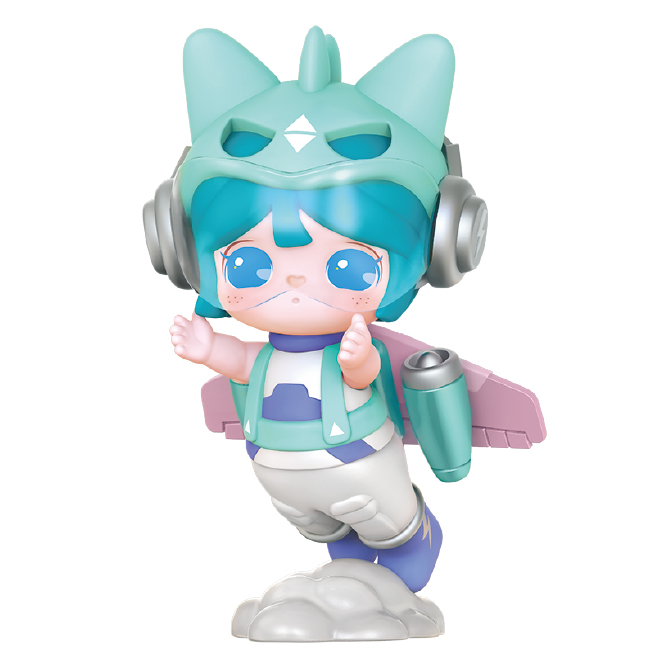 Rolife Jet Girl Figures | The Toy Pool